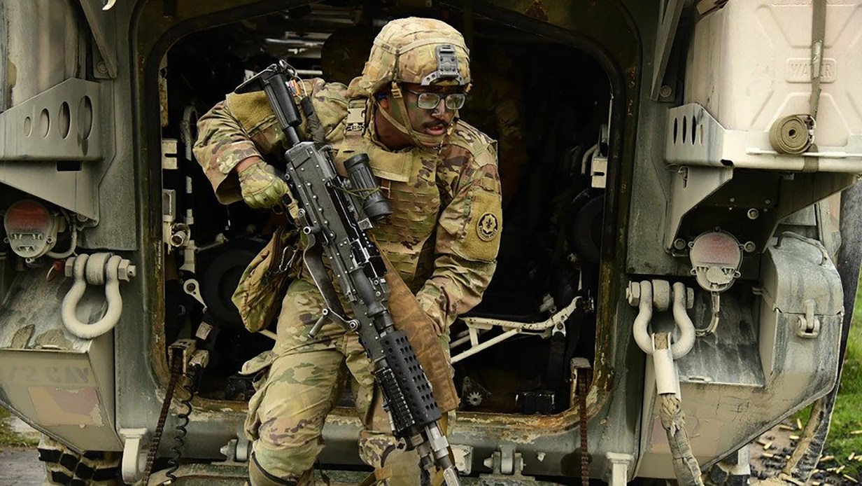 What Biden's Troop Call-Up Order To Europe Really Means