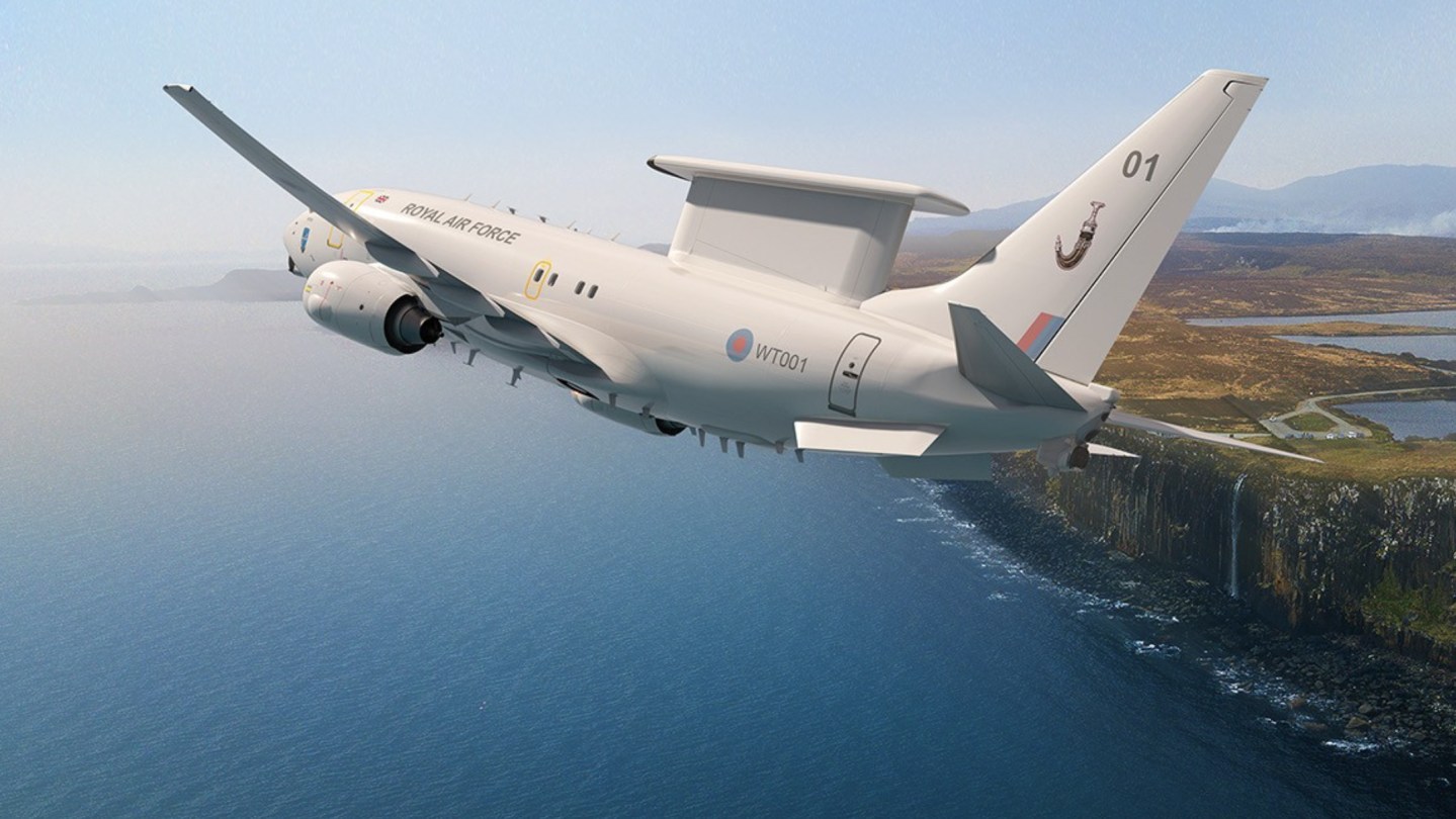 UK's E-7 Radar Jet Deal Slammed As “Absolute Folly” In New Report