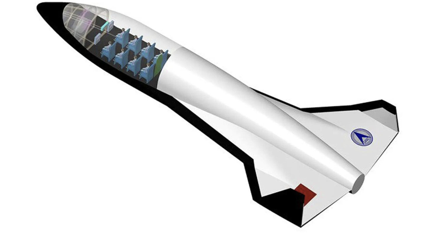 China's New Mach 30 Wind Tunnel Tests Space Plane Mothership Design