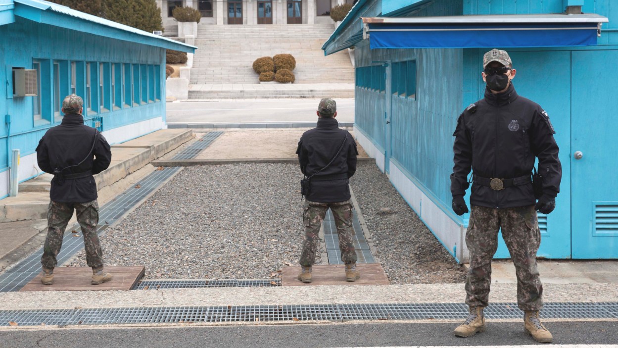 U.S. Service Member In North Korea After "Willfully" Crossing Border ...