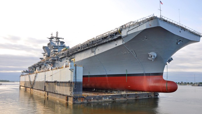 Big Deck Amphibious Assault Ships | The War Zone