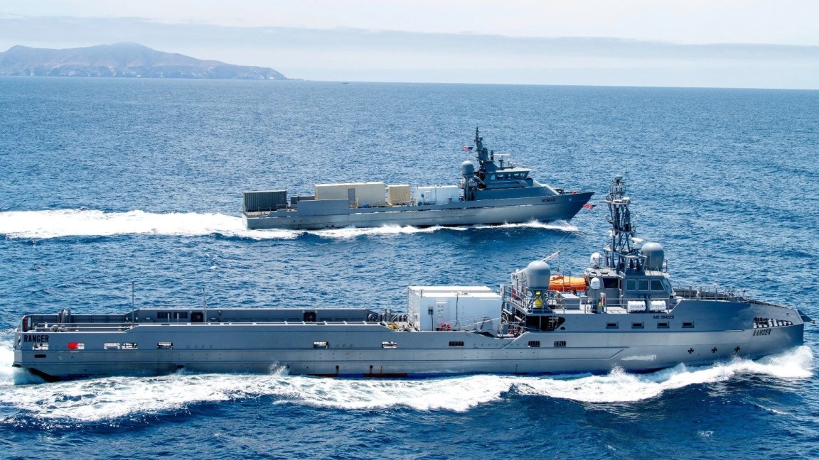 Navy's New 381-Hull Fleet Plan Recommits To Big Amphibious Warfare Ships