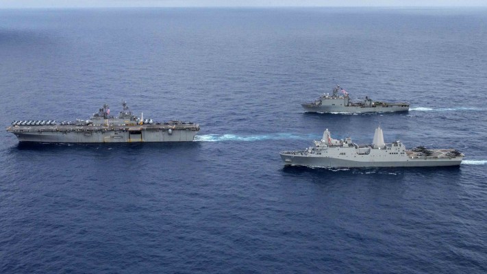 Navy's New 381-Hull Fleet Plan Recommits To Big Amphibious Warfare Ships