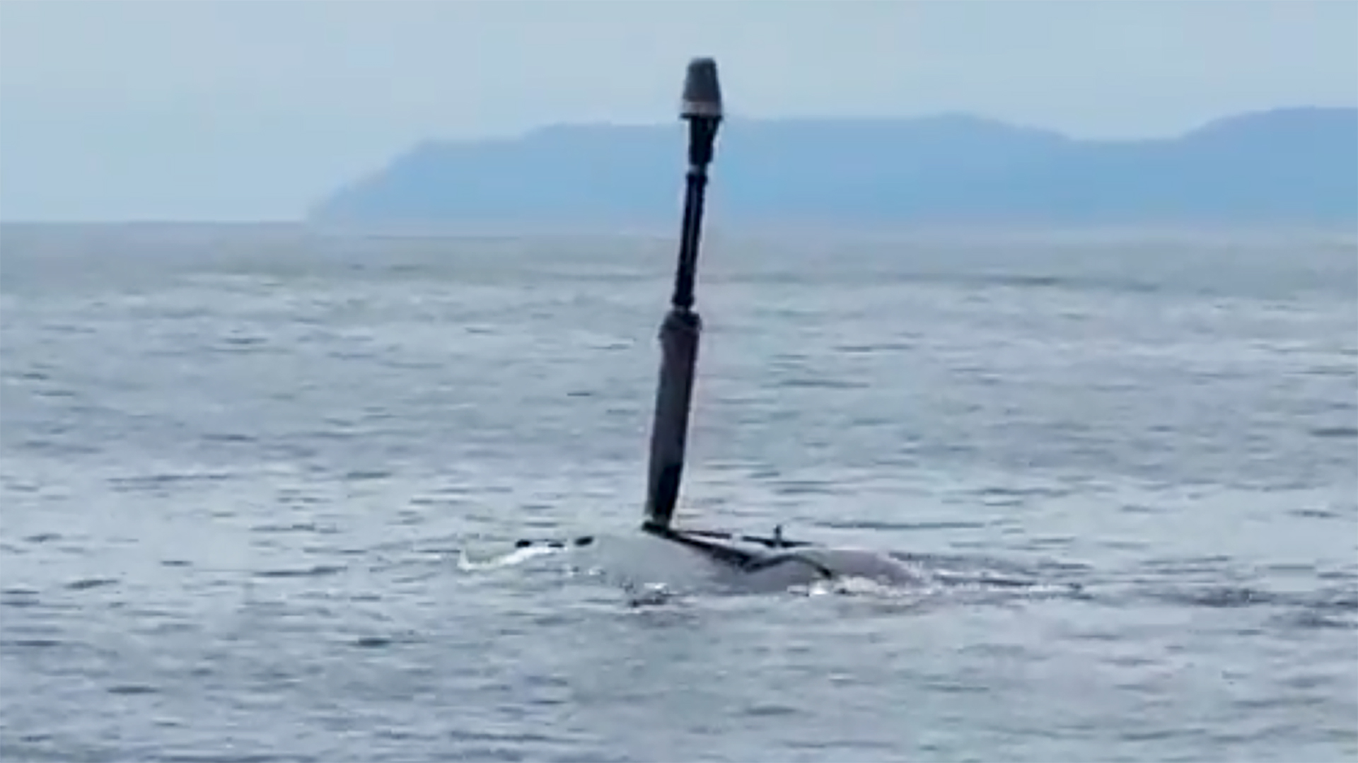 Our First Glimpse Of The Navy’s Orca Unmanned Submarine At Sea