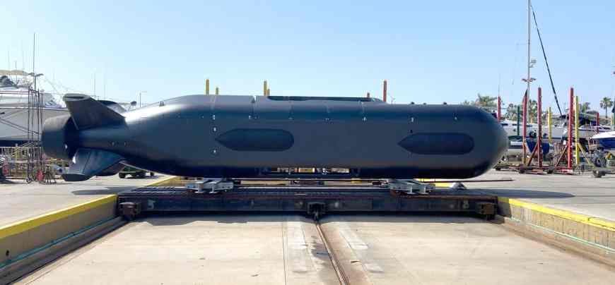 Our First Glimpse Of The Navy’s Orca Unmanned Submarine At Sea