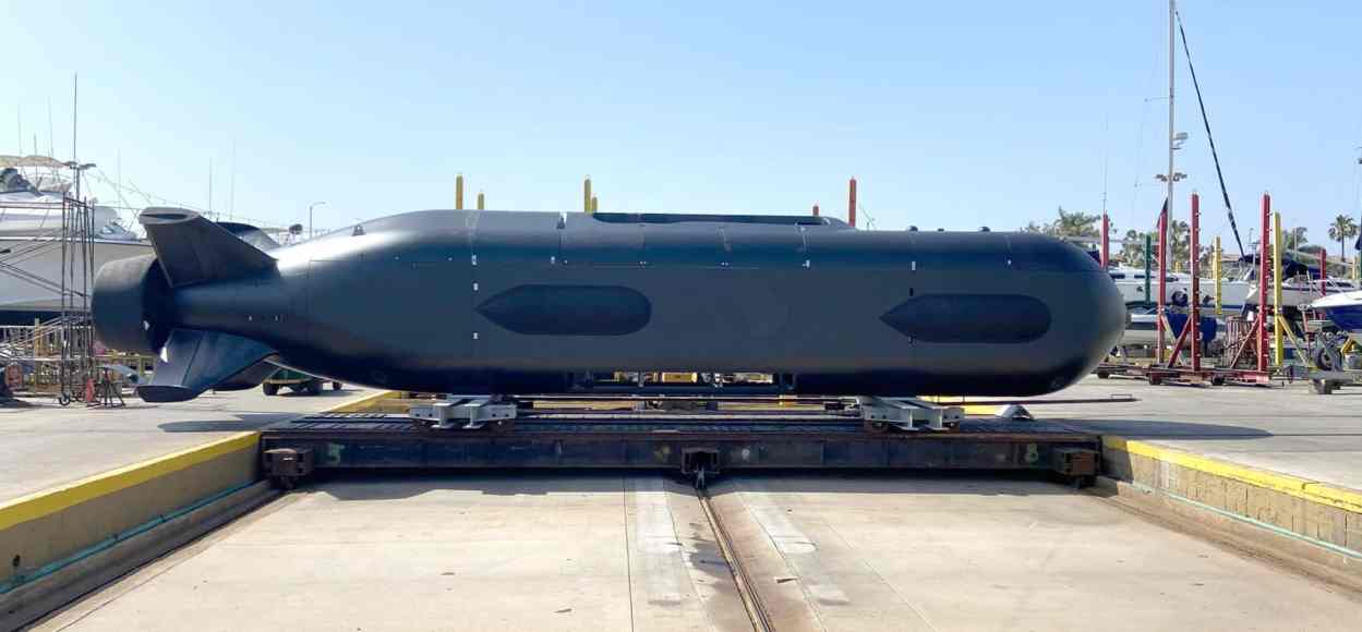 Our First Glimpse Of The Navy’s Orca Unmanned Submarine At Sea