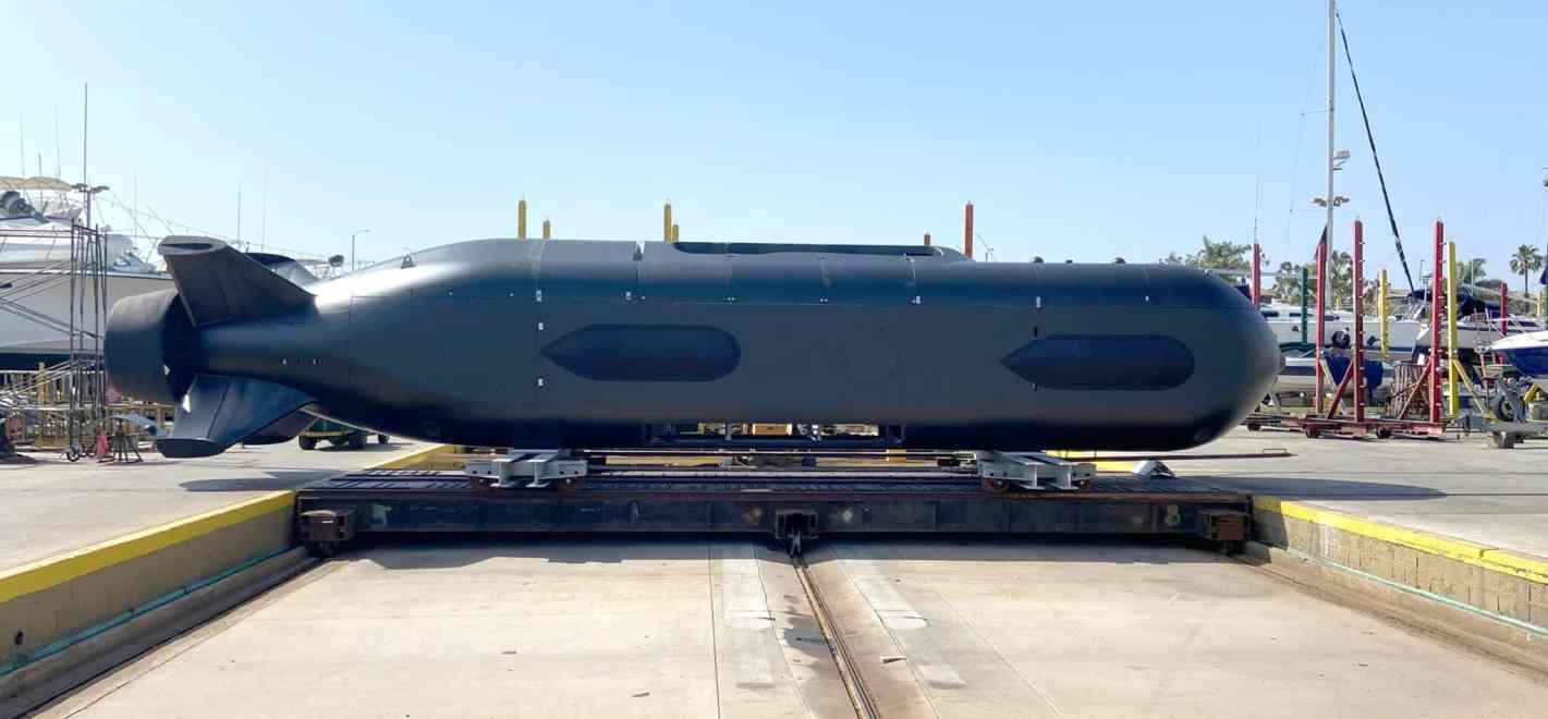 Our First Glimpse Of The Navy’s Orca Unmanned Submarine At Sea