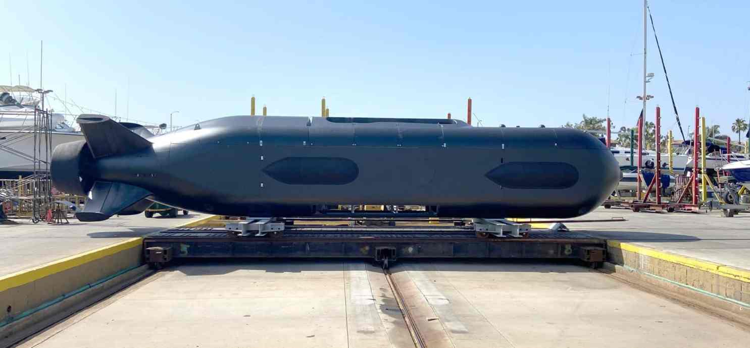 Our First Glimpse Of The Navy’s Orca Unmanned Submarine At Sea