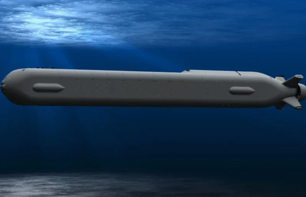 Our First Glimpse Of The Navy’s Orca Unmanned Submarine At Sea