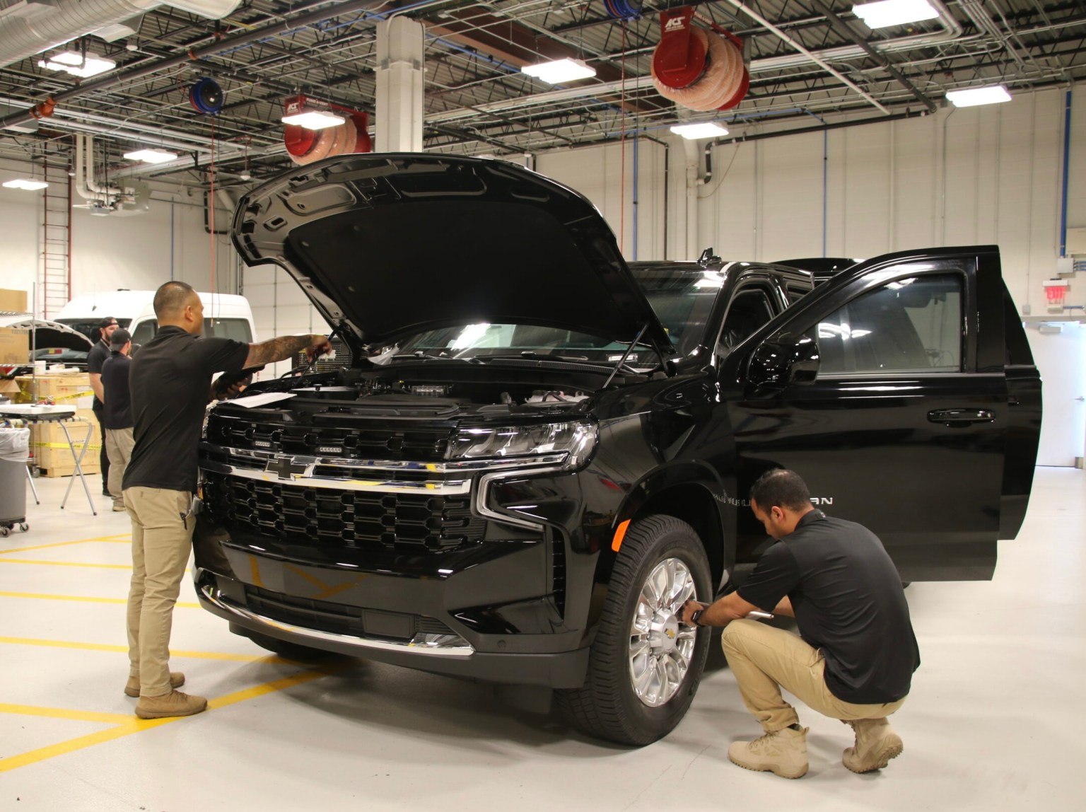 New Armored Suburban For State Department Revealed