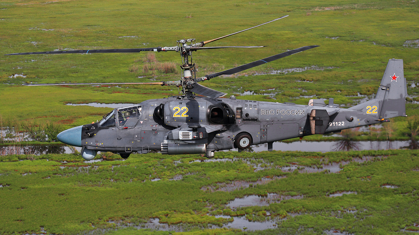 Ka-50 Black Shark "Hokum A" / Ka-52 Alligator "Hokum B" (Kamov ...