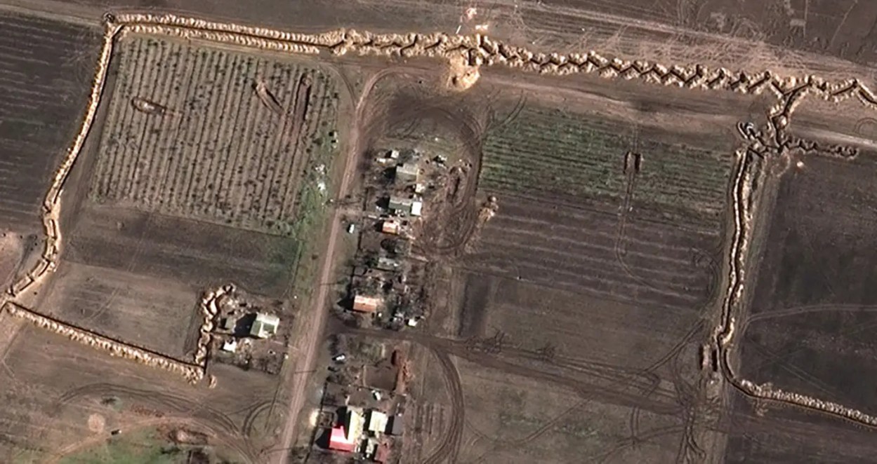Trench Warfare In Ukraine Casts Old School Army Training In Different Light