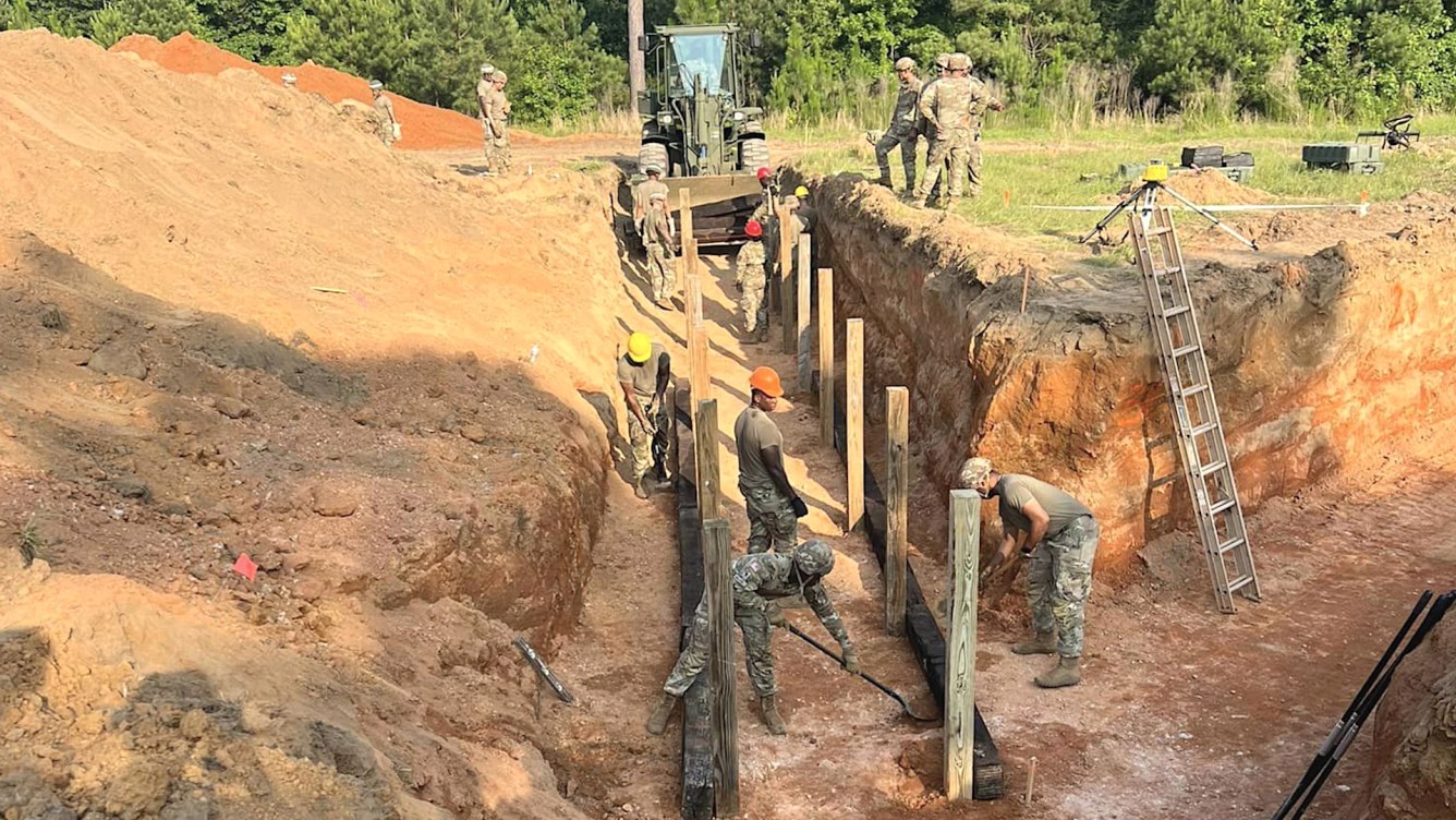 Trench Warfare In Ukraine Casts Old School Army Training In Different Light