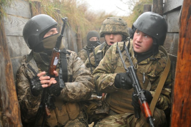Trench Warfare In Ukraine Casts Old School Army Training In Different Light