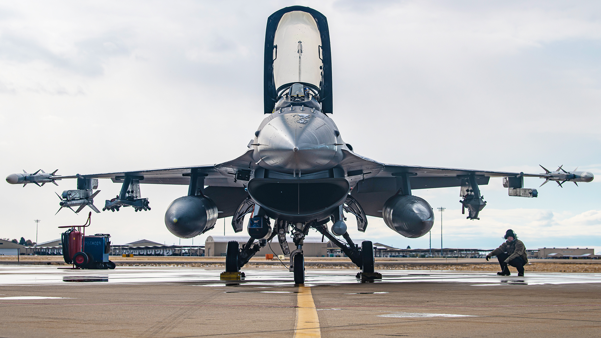 Ukraine Situation Report: U.S. Now Pushing To Deliver F-16s "As Fast As ...