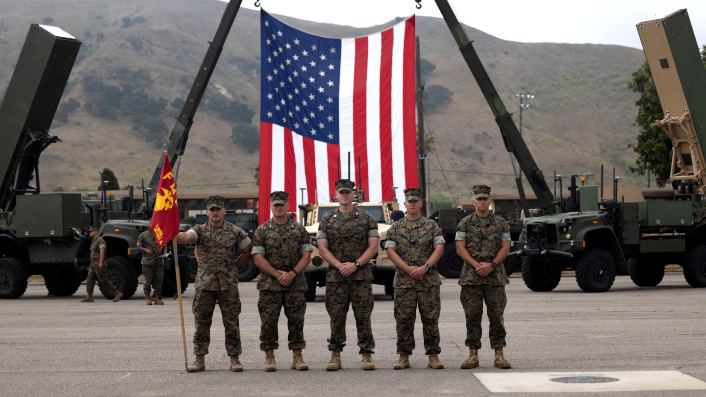 Our First Look At Marines' Tomahawk Missile Launching Drone Truck Firing