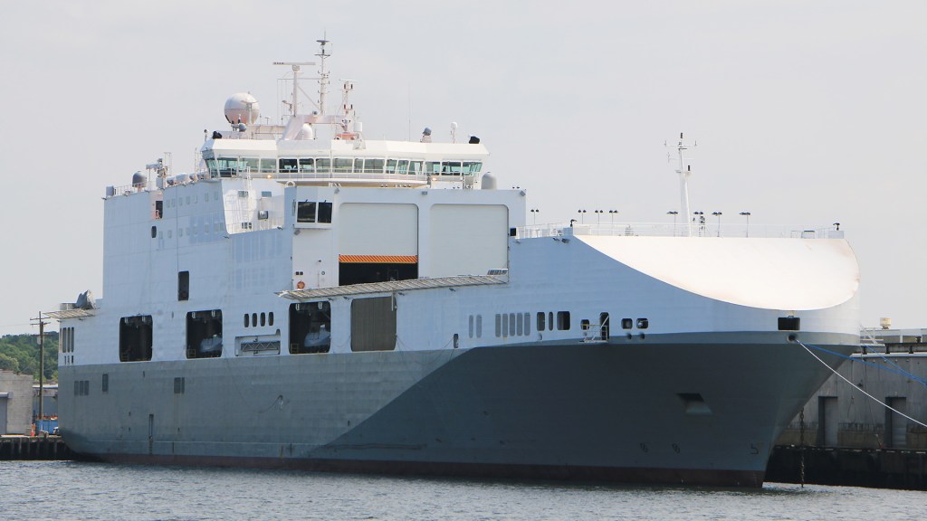 Navy Now Seeking Commercial Ship Design To Propel Its Long-Delayed ...