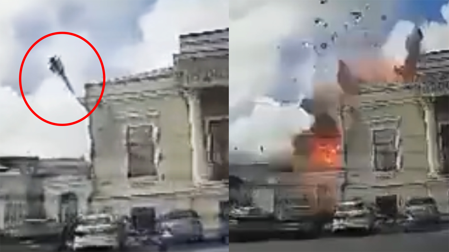 Ukraine Situation Report: S-200 Missile Slams Into Russian Town