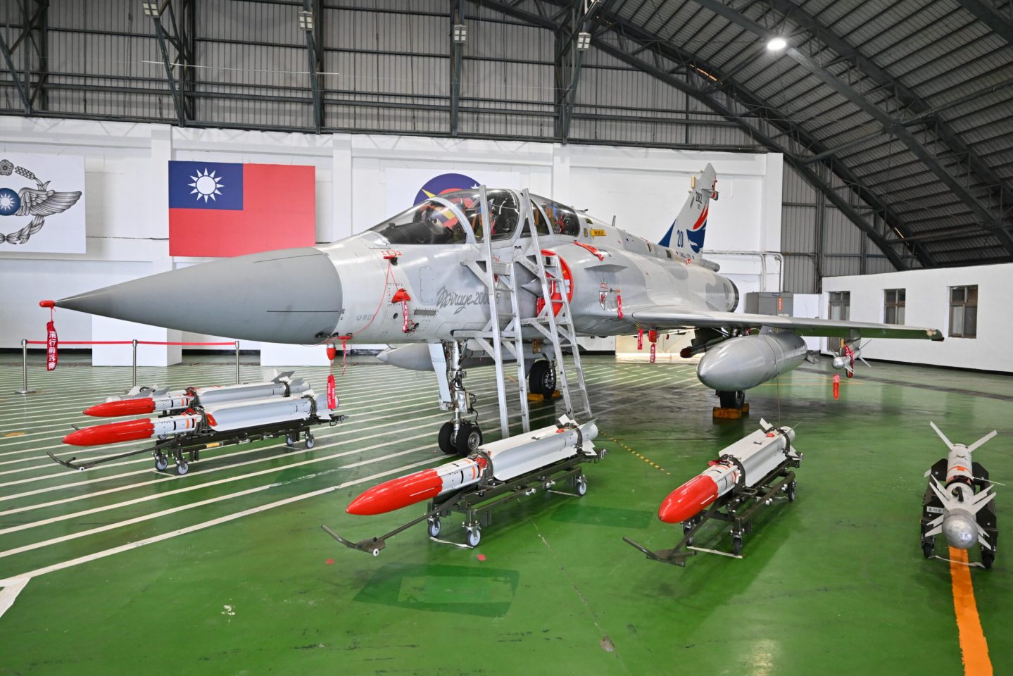 Taiwan Looks To Upgrade Mirage 2000s To Bridge F-16 Delays