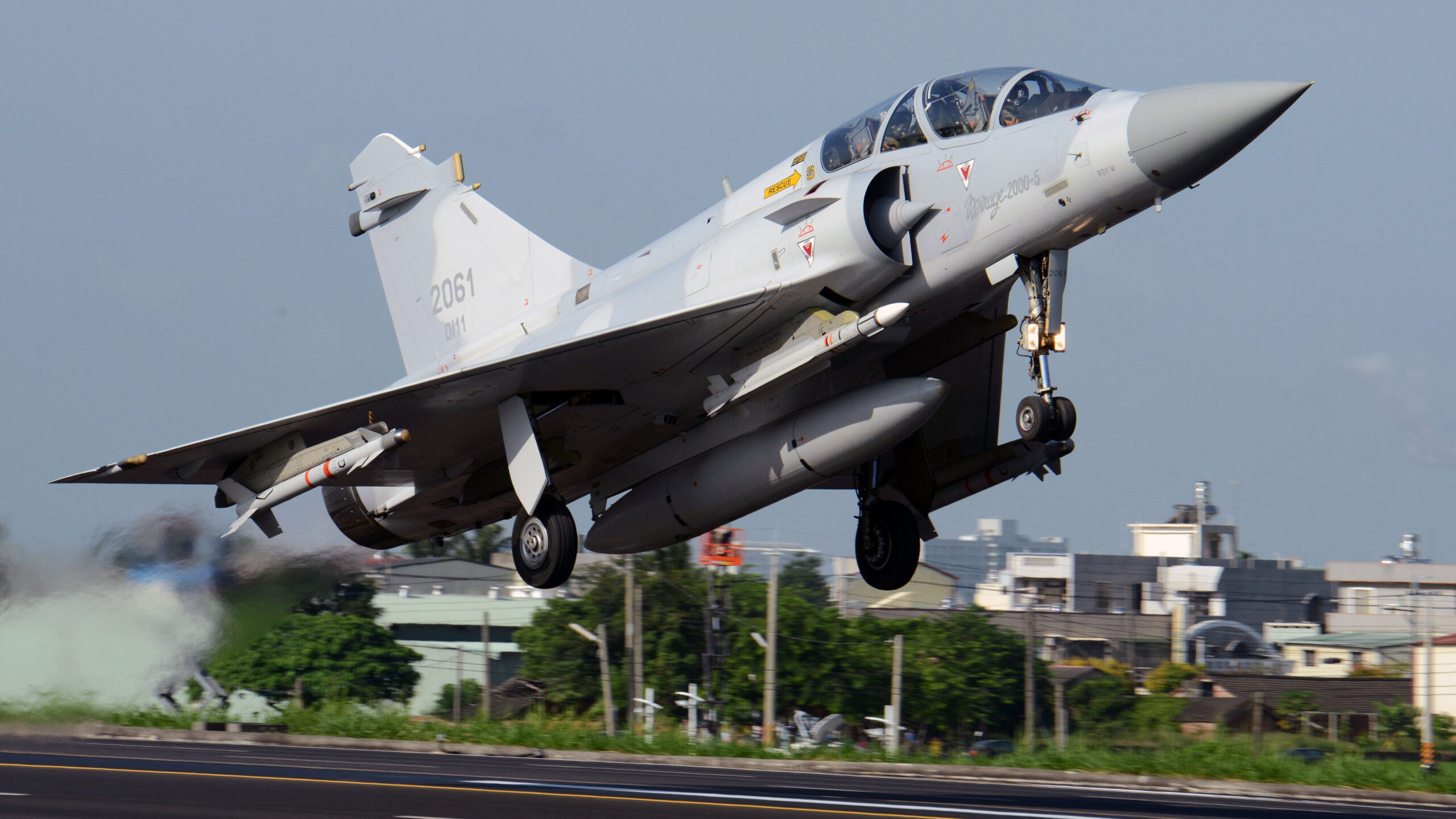 Taiwan Looks To Upgrade Mirage 2000s To Bridge F-16 Delays