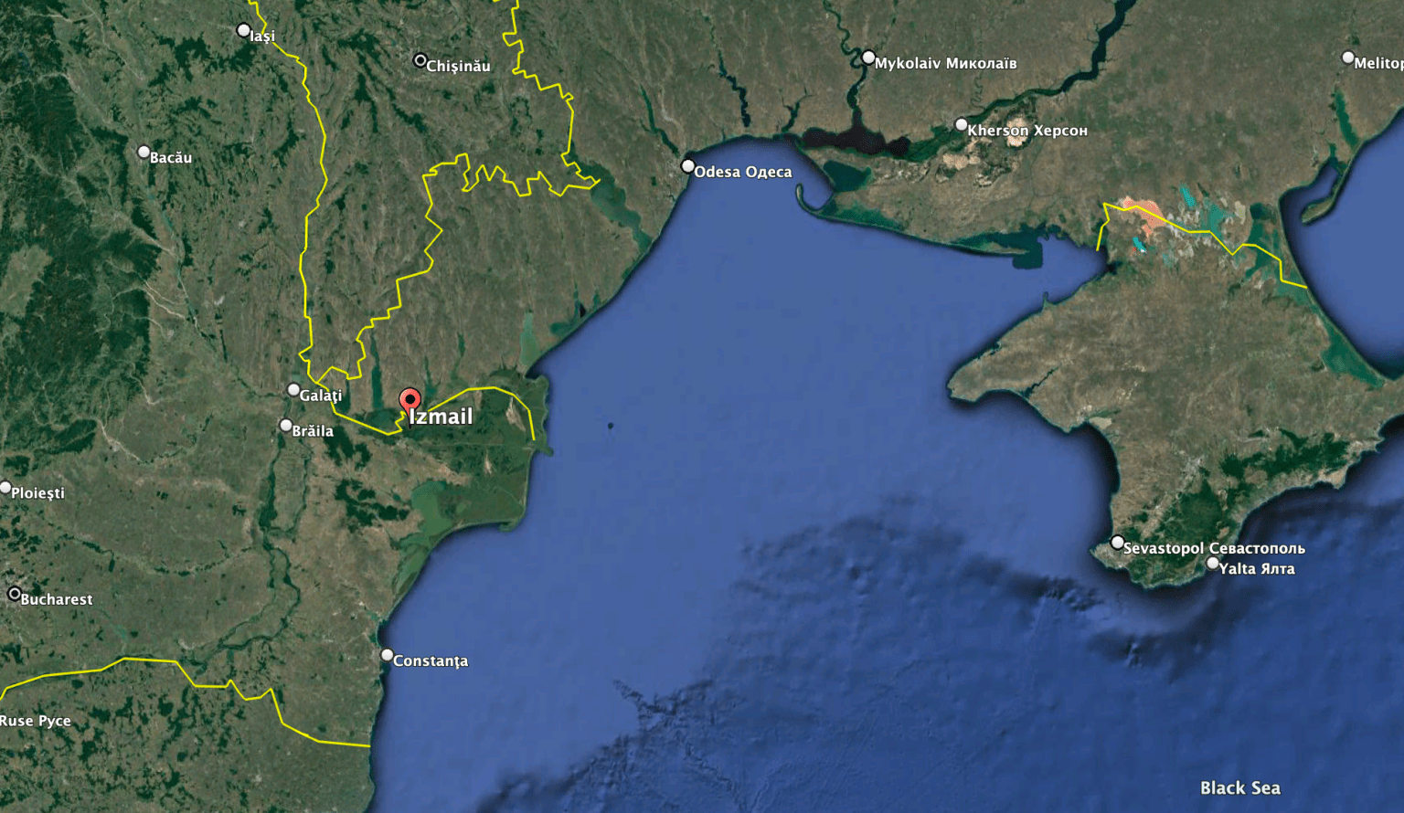 Russia Hammers Key Ukrainian Inland Port Of Izmail