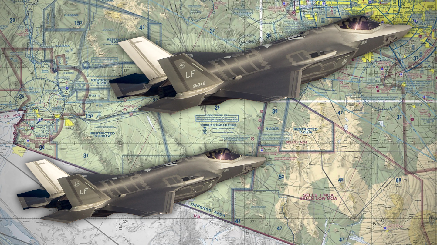 Pilots Are Seeing Some Very Strange Things In Arizona's Military ...