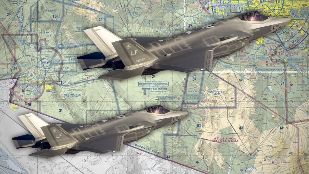 Pilots Are Seeing Some Very Strange Things In Arizona's Military ...