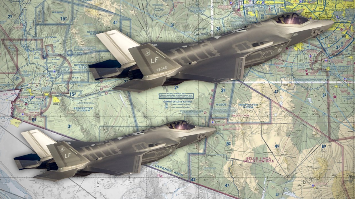 Pilots Are Seeing Some Very Strange Things In Arizona's Military ...