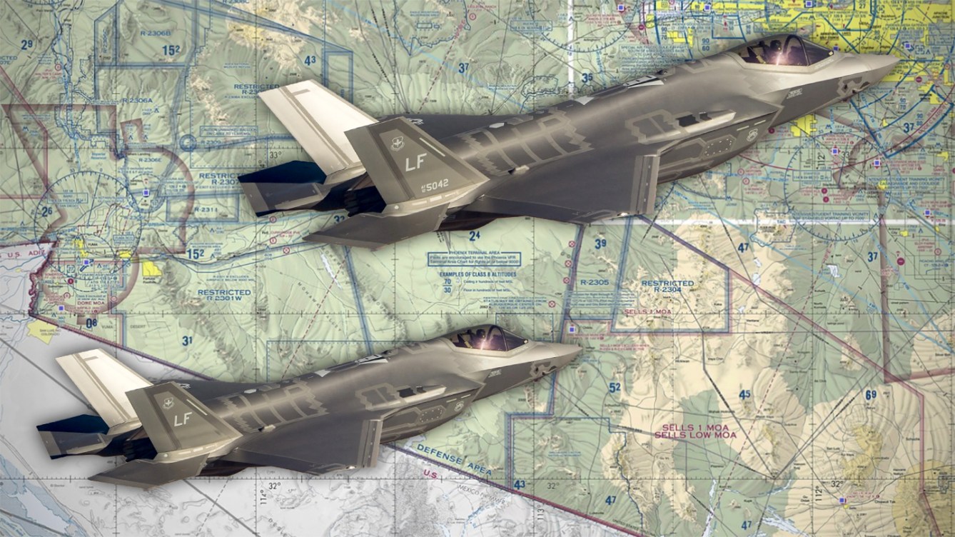 Pilots Are Seeing Some Very Strange Things In Arizona's Military ...