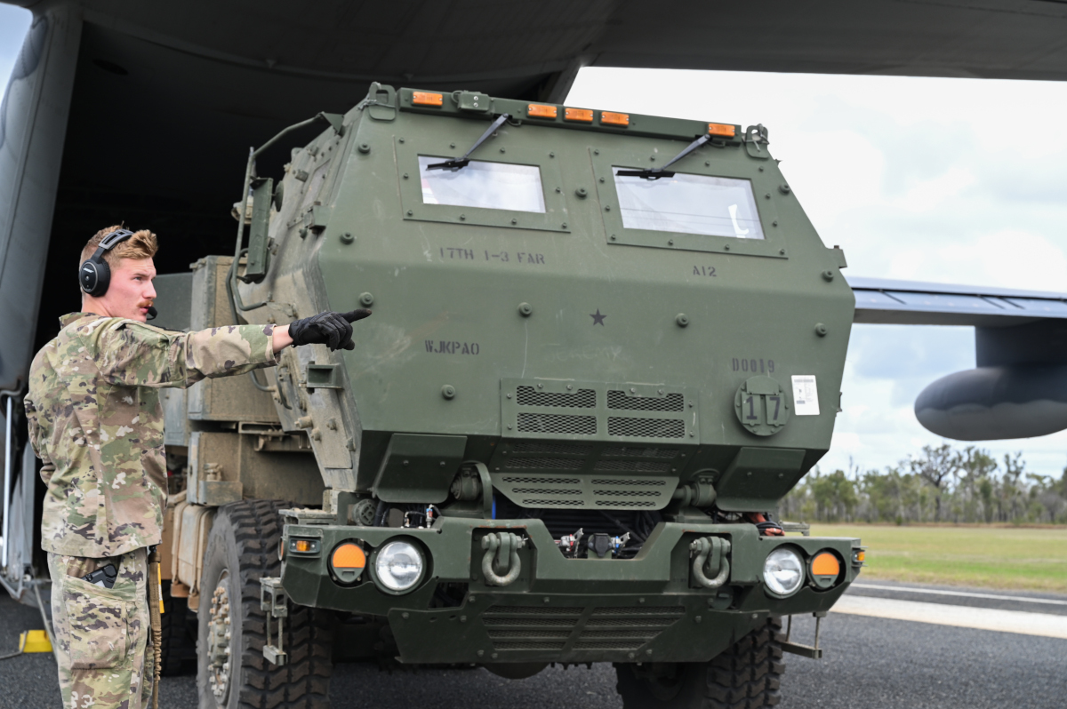 ATACMS Ballistic Missile Fired In Australia For The First Time
