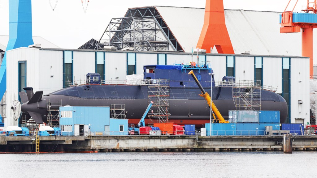 Our First Look At Israel’s New Dakar Class Submarine Reveals A Very ...
