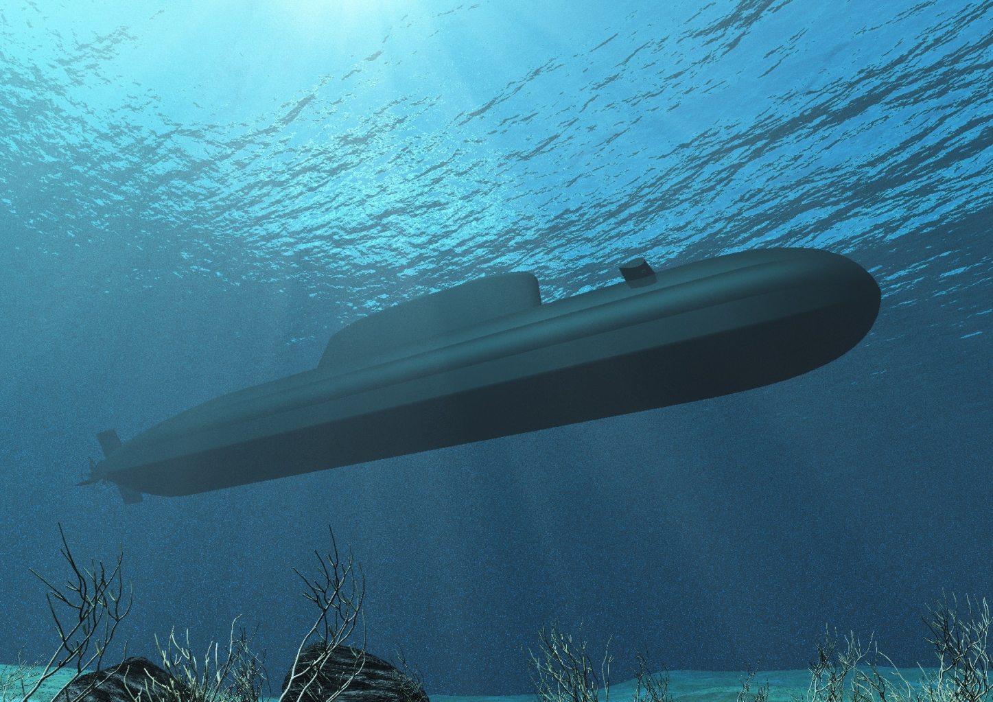 Latest Israeli Submarine's Big Sail Seen In New Images