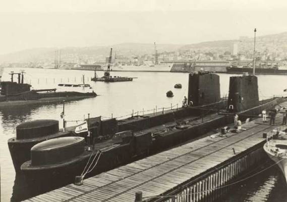 Latest Israeli Submarine's Big Sail Seen In New Images
