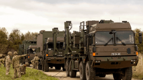 Air-To-Air Missiles From UK Now Being Used By Ukraine As SAMs