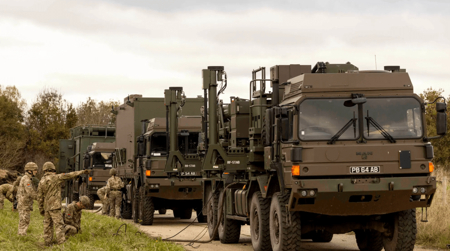 Air-To-Air Missiles From UK Now Being Used By Ukraine As SAMs