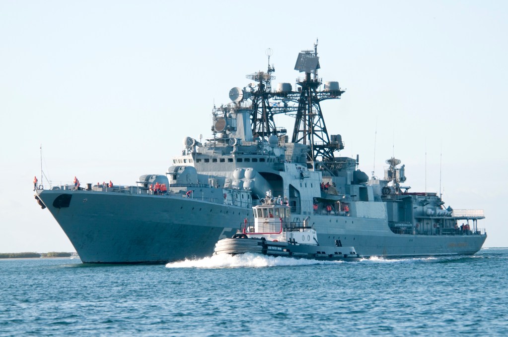 China-Russia Flotilla Near Aleutians Prompts Calls For Naval Base In Alaska