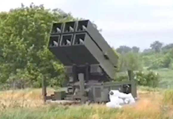 Let's Talk About This Video Of A Ukrainian NASAMS Firing A 'Mystery ...