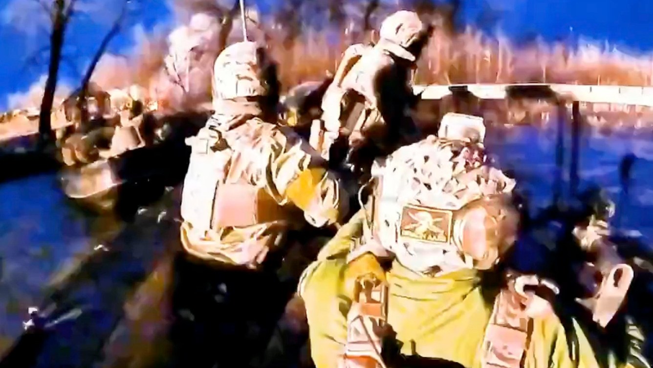 Ukraine Situation Report: Claims Swirl Around River Landing By Kyiv's ...