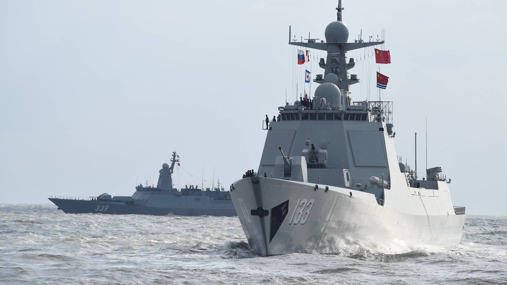 China-Russia Flotilla Near Aleutians Prompts Calls For Naval Base In Alaska
