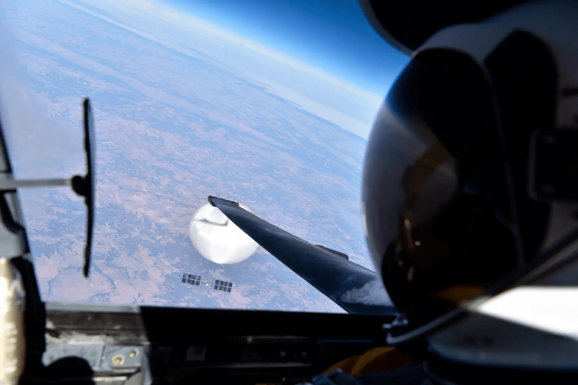 Pentagon Wants A Way To Capture High-Flying Spy Balloons