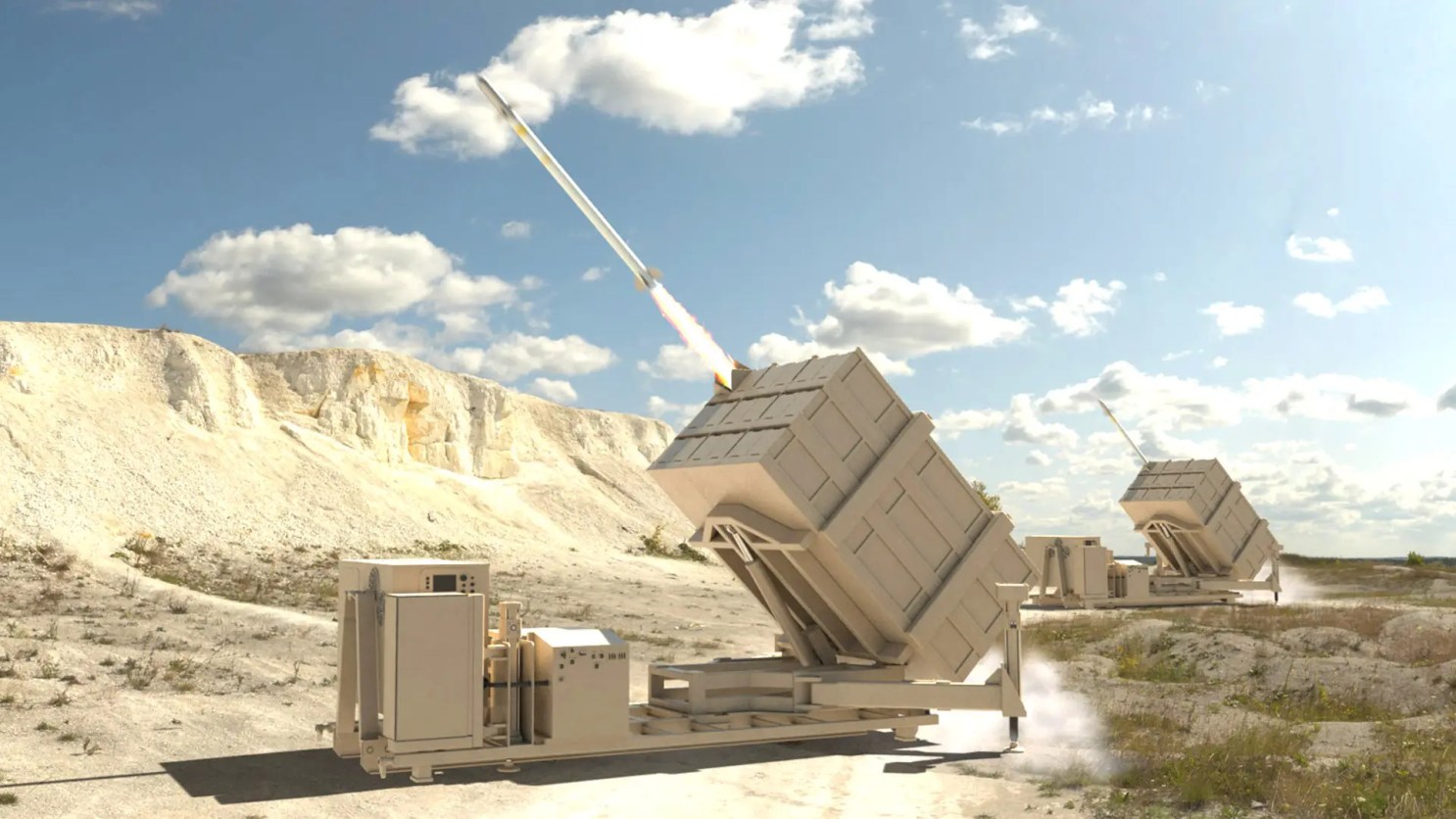 Extended Range AIM-120s, AIM-9s Eyed To Meet Future Air-to-Air Missile ...