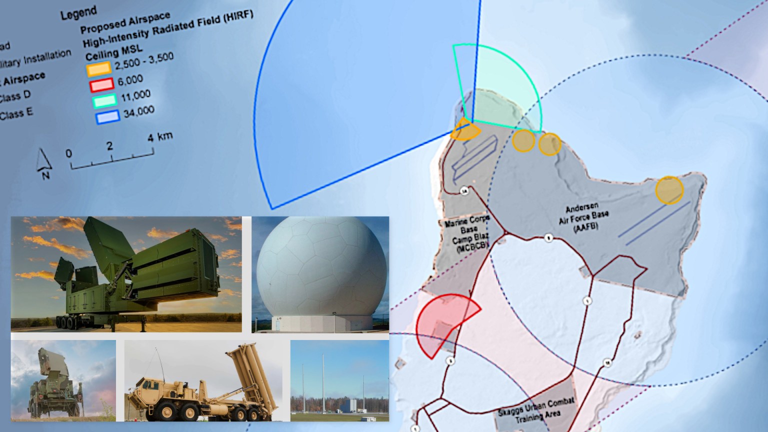Guam’s Airspace Set To Be Most Defended On Earth In New Plans