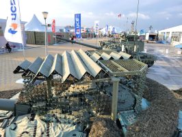 ‘Cope Cages’ Go Mainstream At Russia’s Arms Bazaar