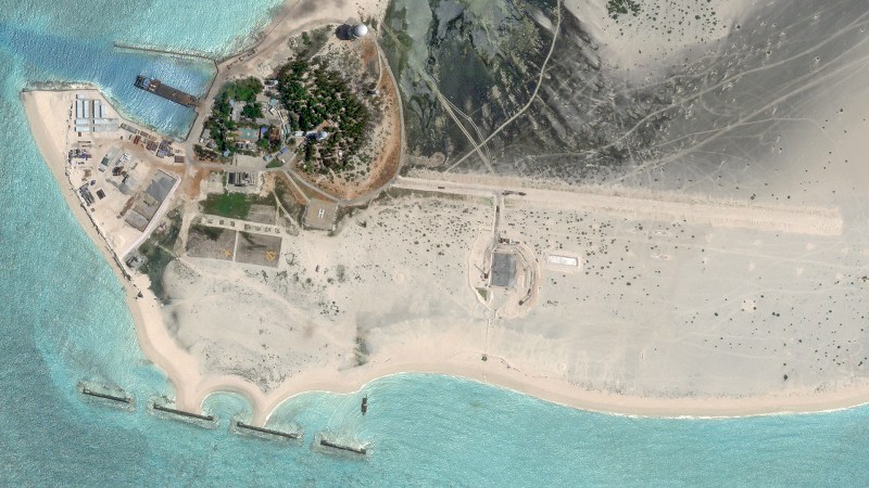 China Is Building A Runway On Its Closest Island Outpost To Vietnam