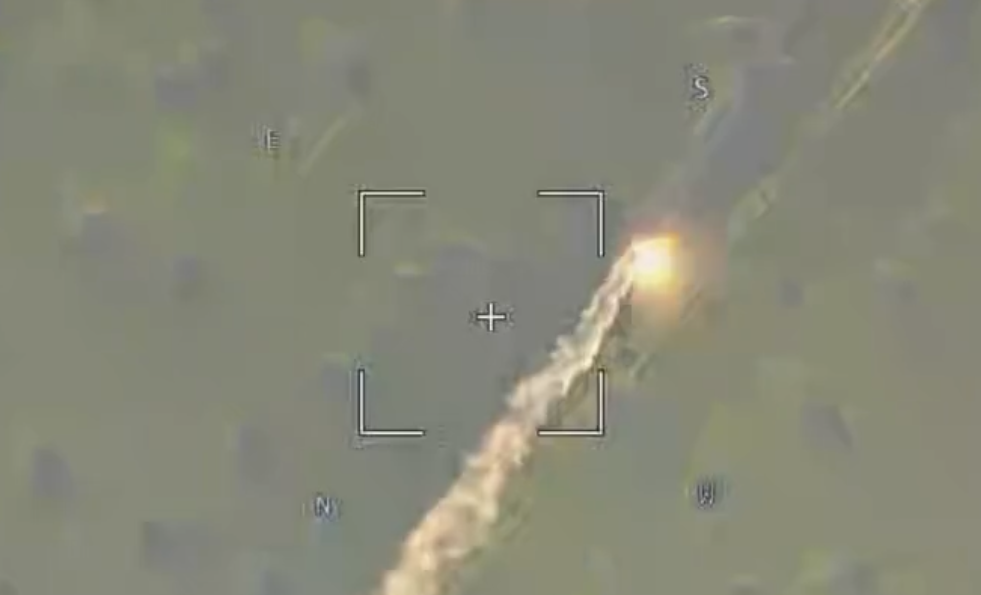 Ukrainian Stryker Seen In Frontline Video For The First Time