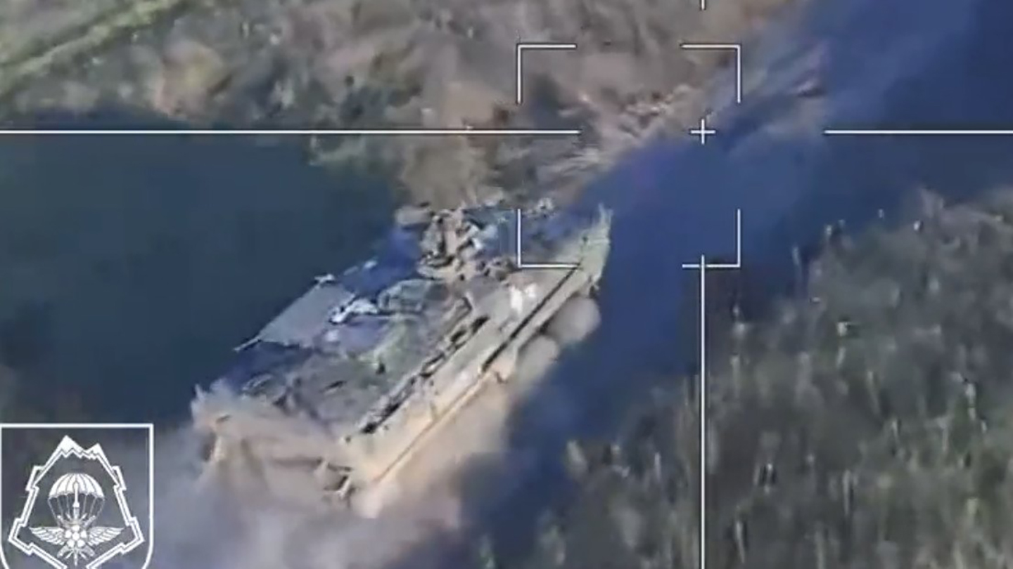 The U.S. Army's New Up-Gunned Stryker Armored Vehicles Have Been Hacked