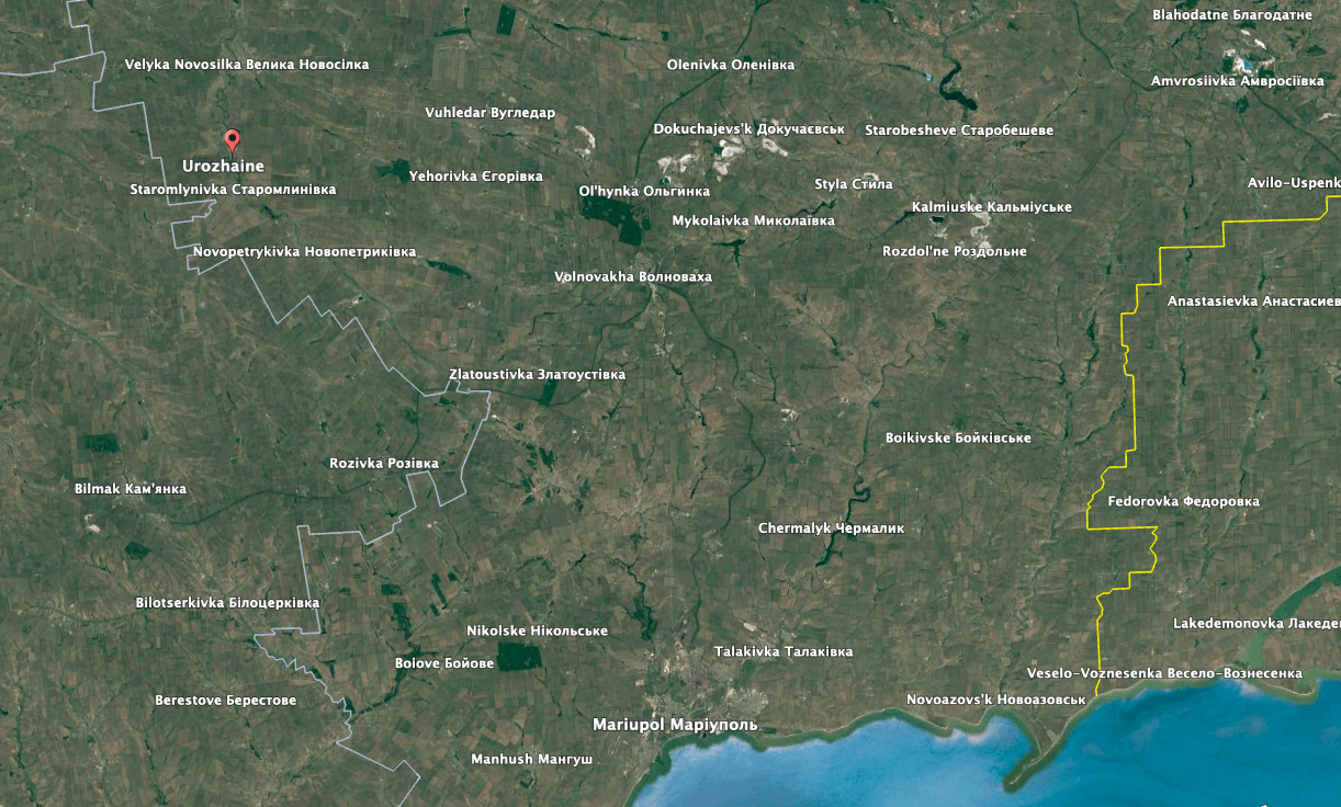 Ukraine Situation Report: Town Of Urozhaine In Donetsk Liberated