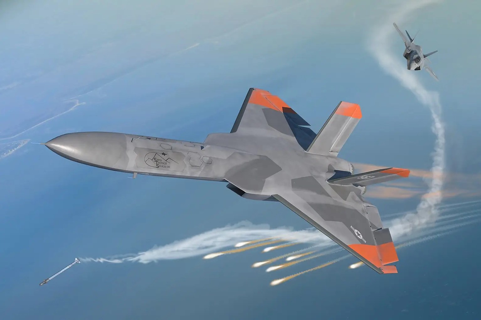 Drone That Mimics Enemy Stealth Fighters Ordered By DoD