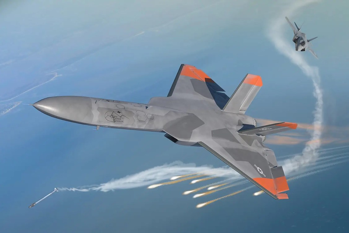 Drone That Mimics Enemy Stealth Fighters Ordered By DoD