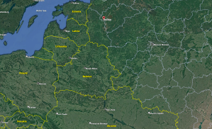 Destroyed Tu-22M Seen At Now Empty Russian Airbase